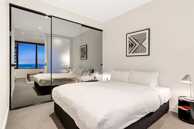 Apartment 4007 at Fulton Lane Serviced Apartments Melbourne CBD ...