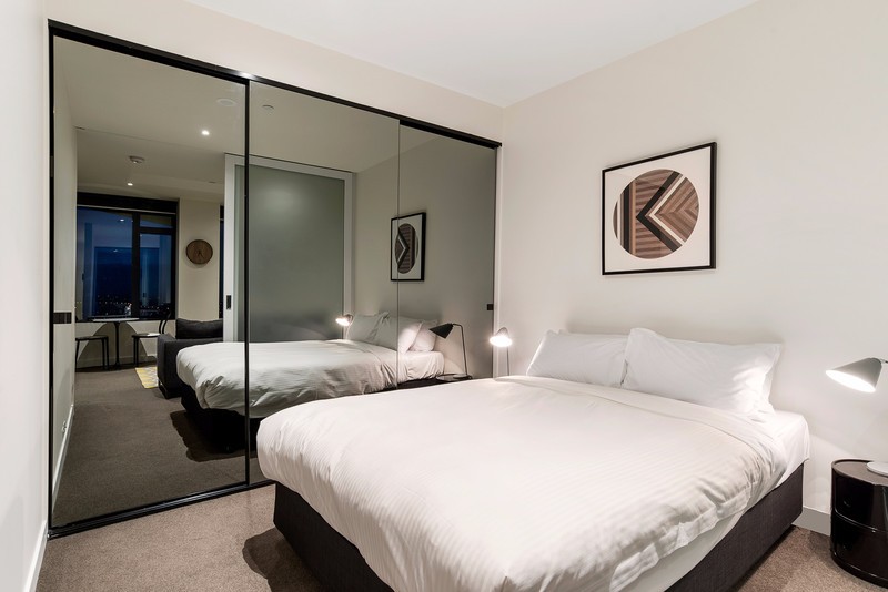 Apartment 4505A at Fulton Lane Serviced Apartments Melbourne CBD ...