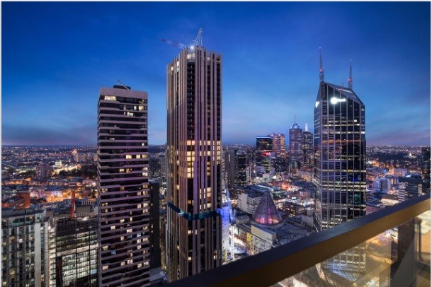 Apartment 4505B at Fulton Lane Serviced Apartments Melbourne CBD ...