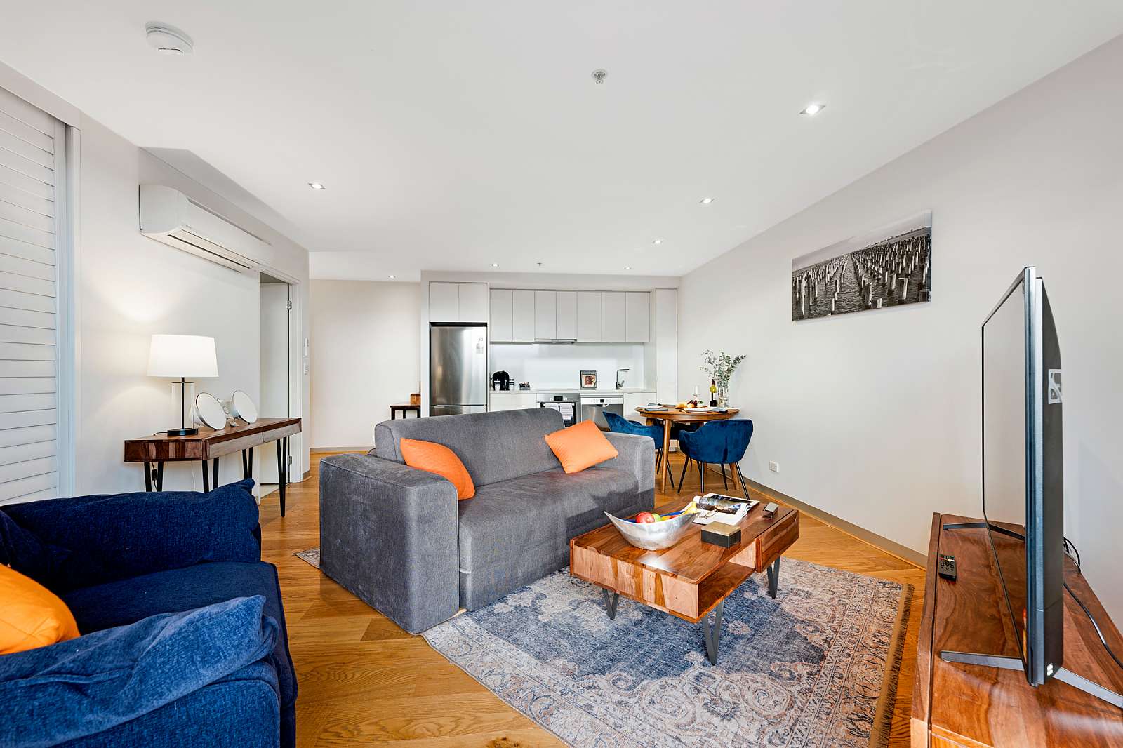 Apartment 501 at ID Serviced Apartments Port Melbourne Accommodation ...