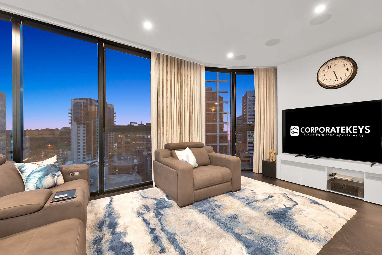 Apartment 1301 at Park Ave Serviced Apartments South Melbourne ...