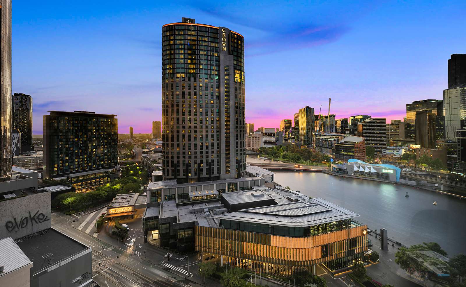 Apartment 1709 at Freshwater Place Serviced Apartments Southbank ...