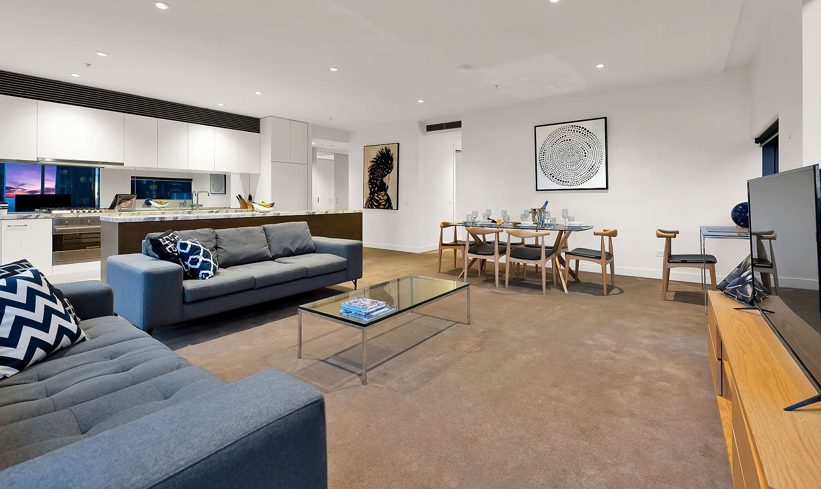 Apartment 2512 at Freshwater Place Serviced Apartments Southbank ...