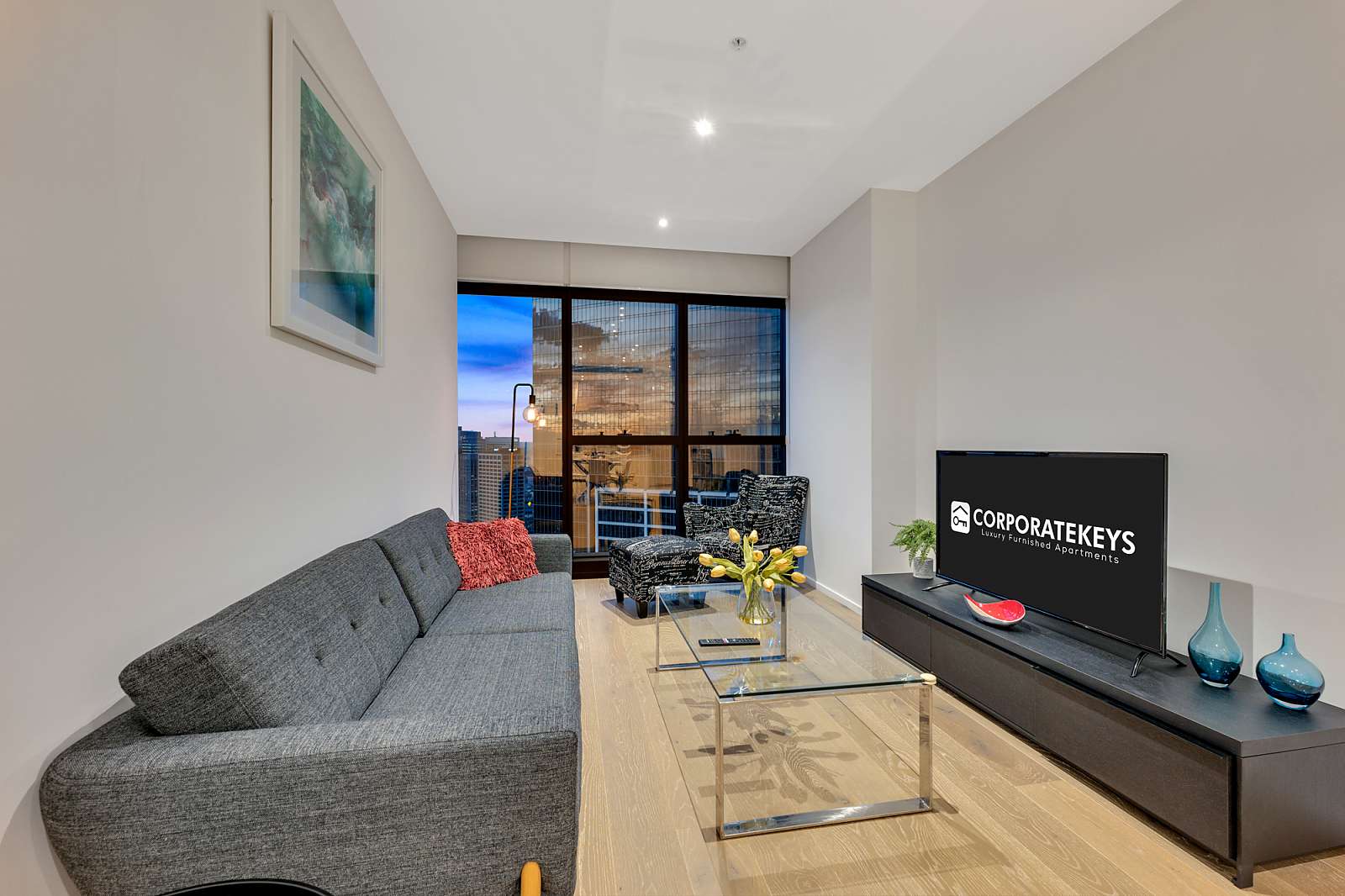 Apartment 4701 at Prima Tower Serviced Apartments Southbank Accommodation booked 30th August, 2024