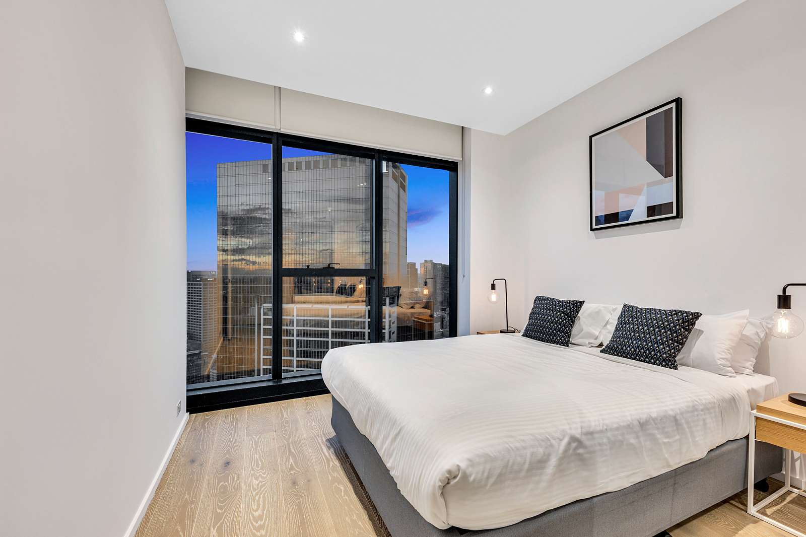 Apartment 4701 at Prima Tower Serviced Apartments Southbank Accommodation booked 30th August, 2024