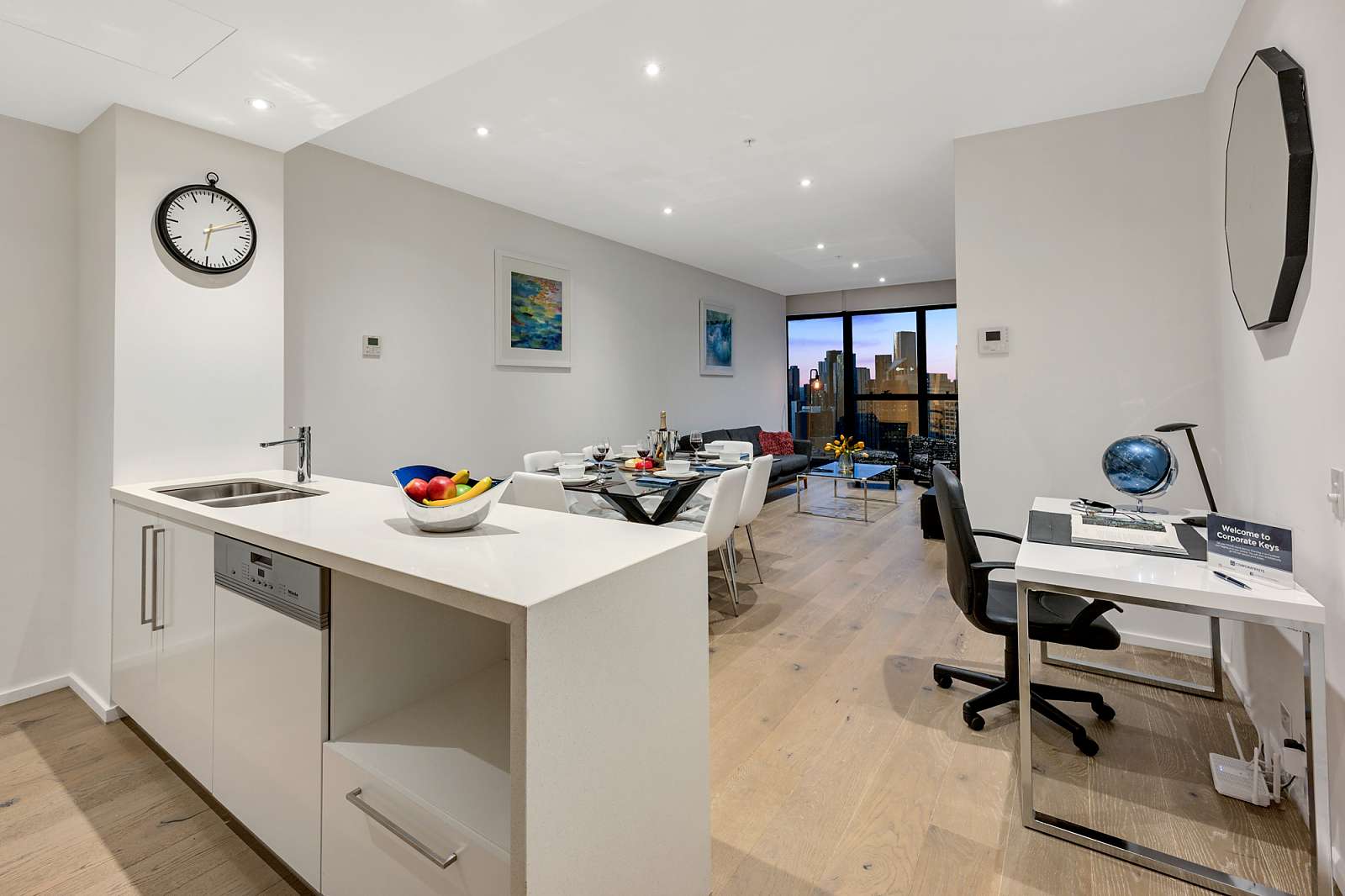 Apartment 4701 at Prima Tower Serviced Apartments Southbank Accommodation booked 30th August, 2024