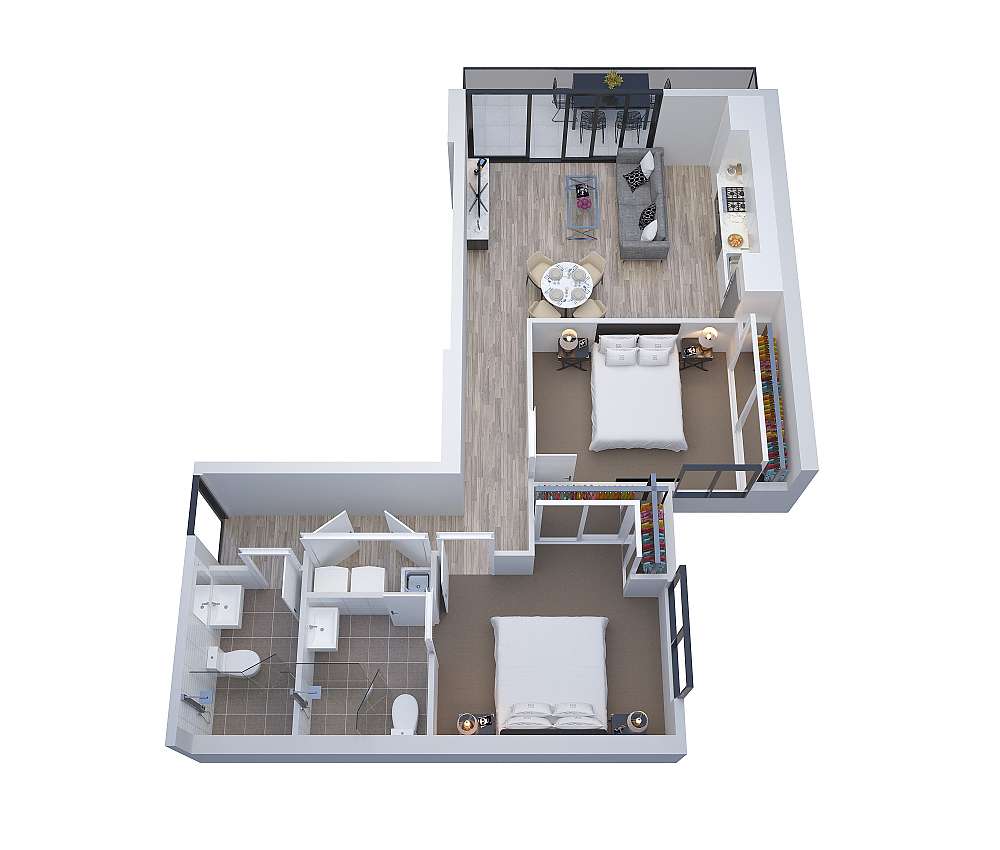 Melbourne Serviced Apartments | Long & Short Stay Melbourne ...