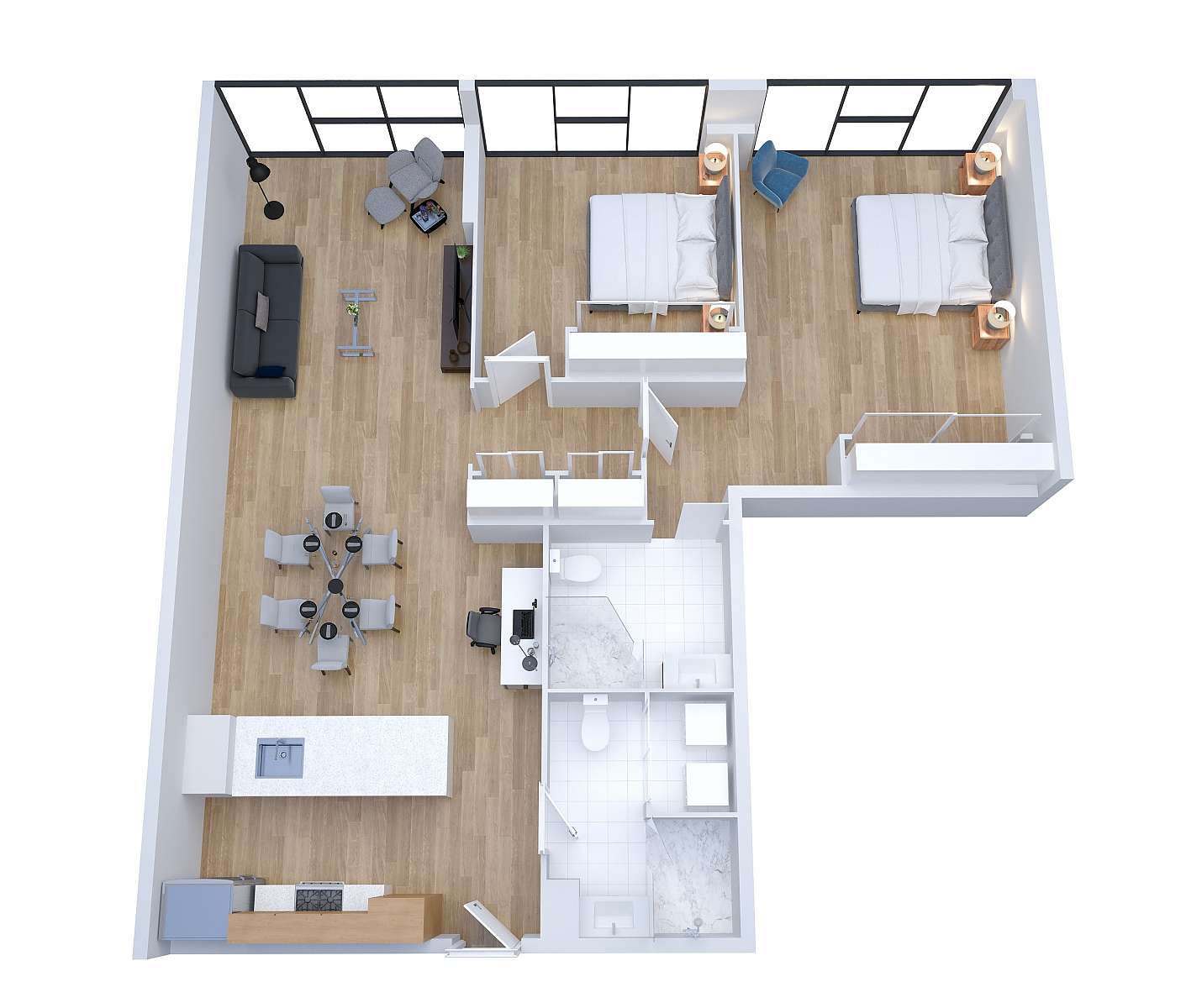 Melbourne Serviced Apartments | Long & Short Stay Melbourne ...