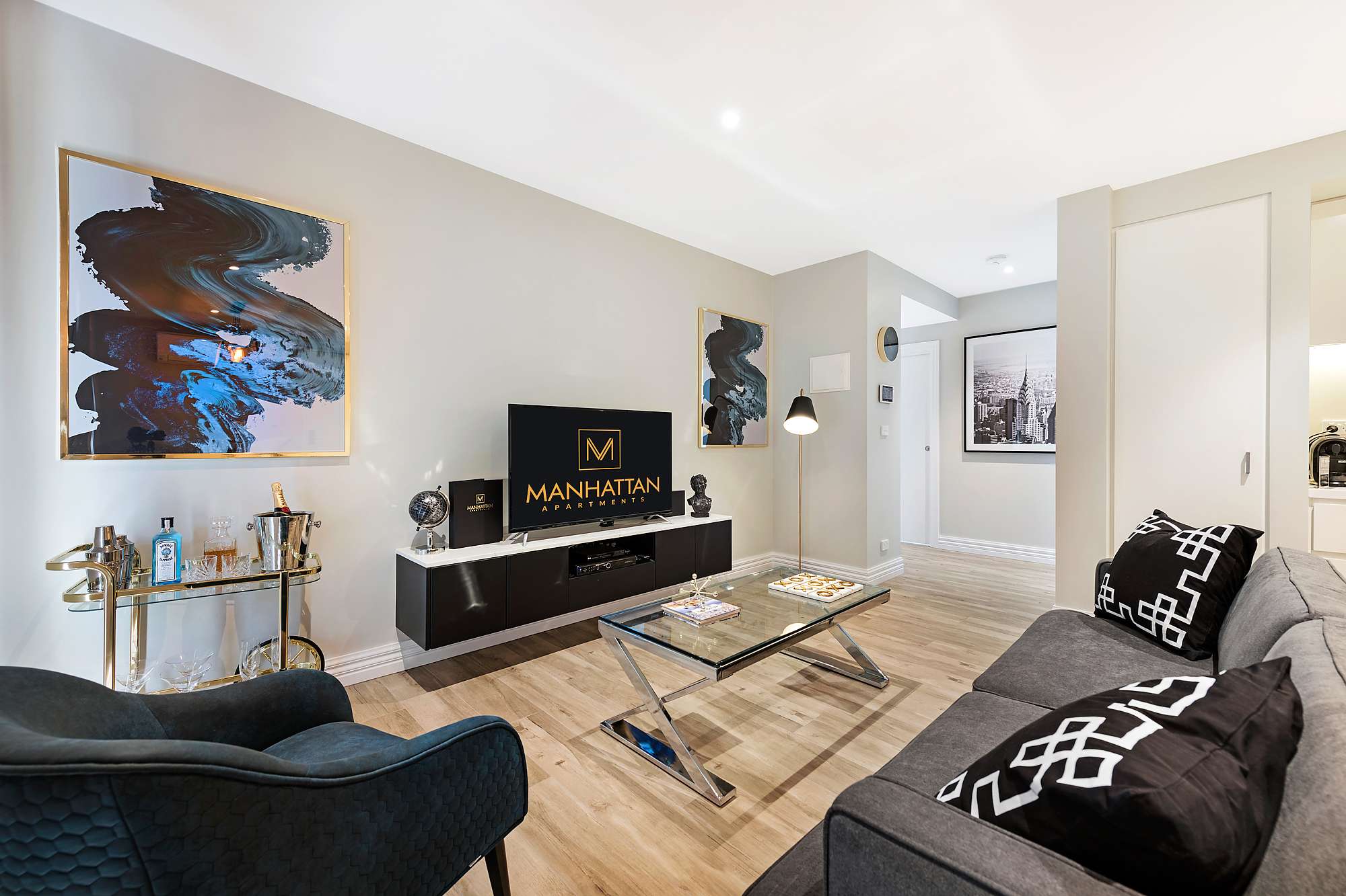 Manhattan Apartments - Notting Hill Long Stay Serviced Apartments Glen ...