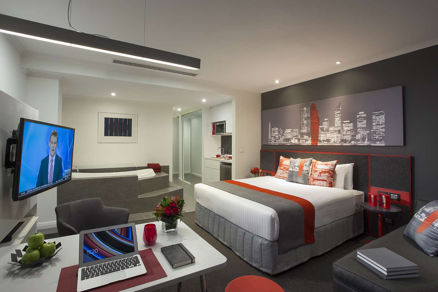 Fully Furnished Apartments For Rent in Perth Cbd, Western Australia ...