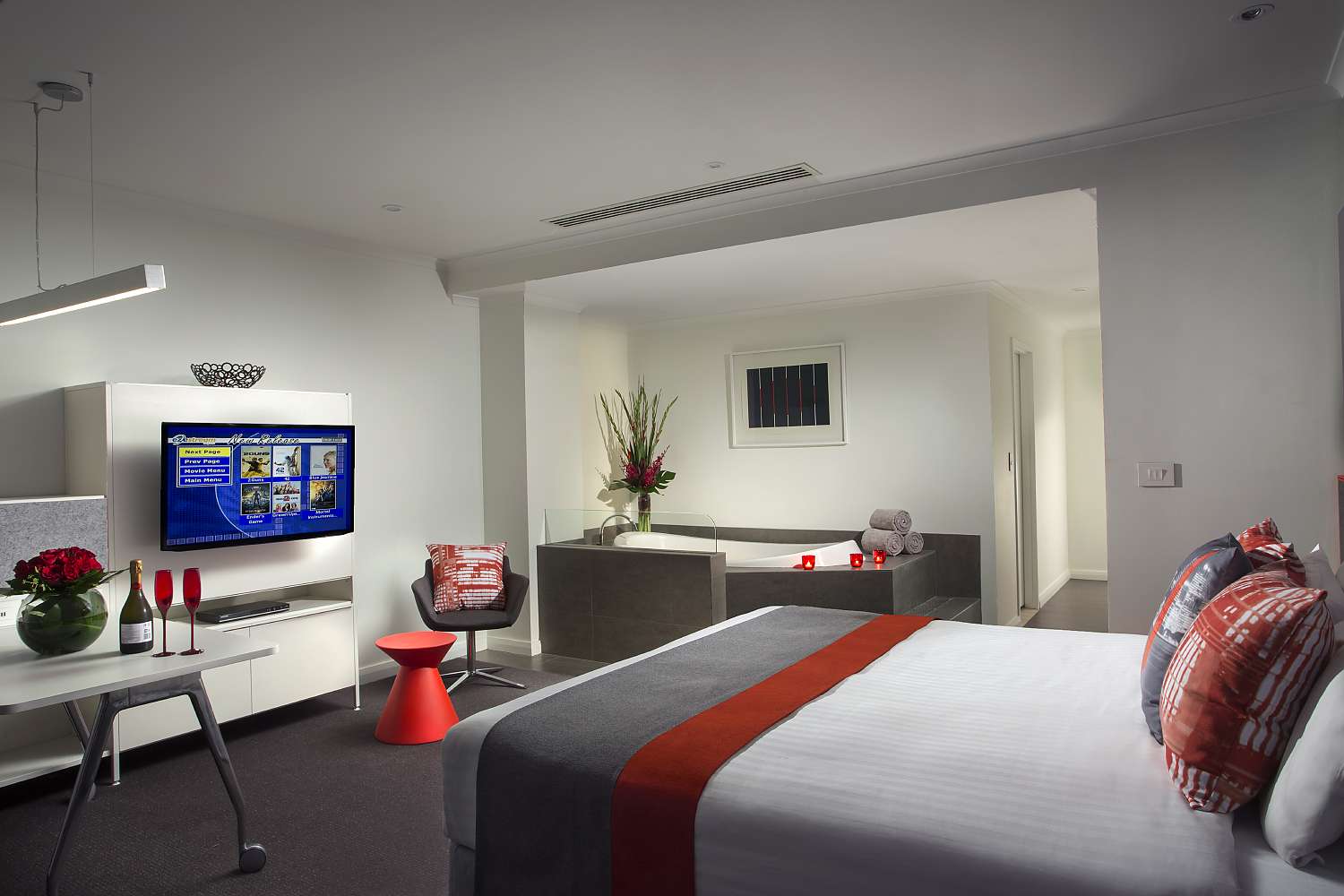 Studio Serviced Apartment at Citadines St Georges Terrace (Perth ...