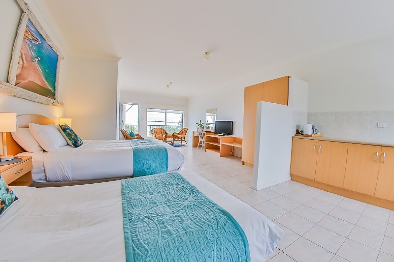 Studio Serviced Apartment at COAST Motel and Apartments | Studio Luxury ...